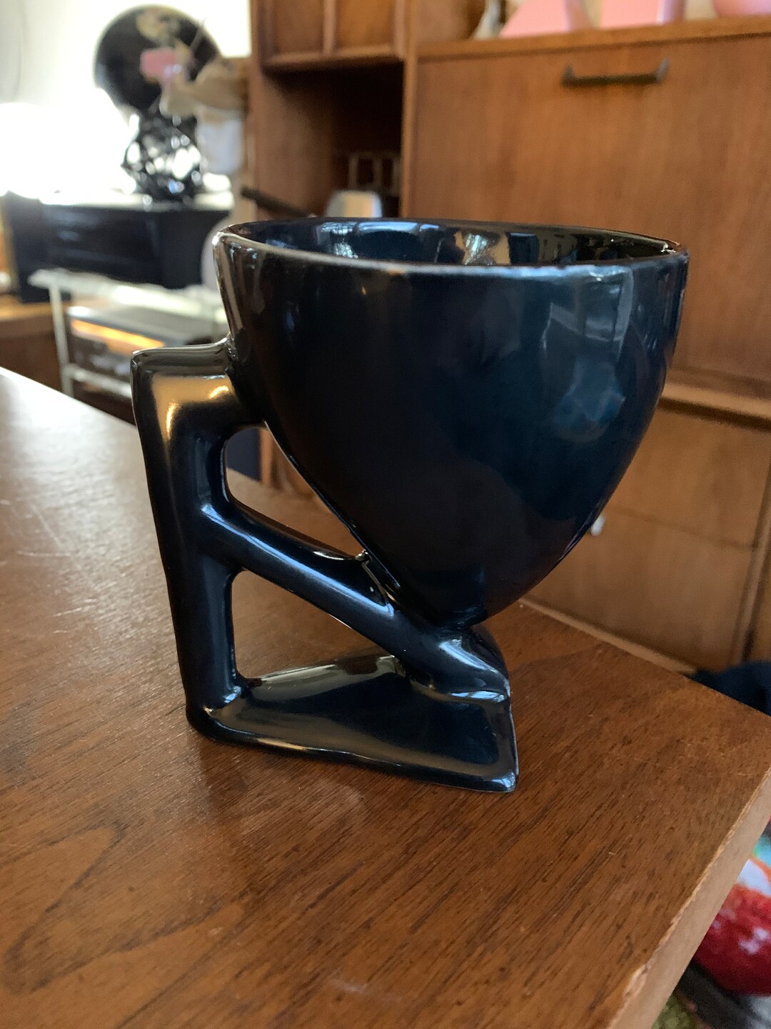 Memphis Style Coffee Cups Charles Nalle MCM - Etsy