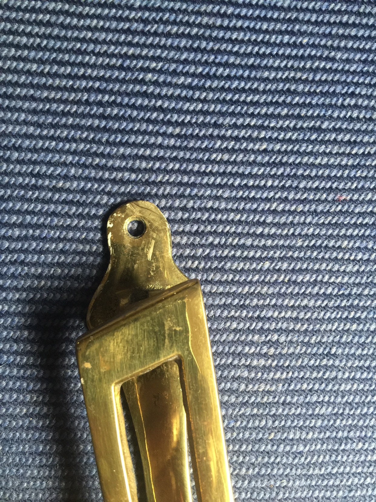 Musical Notes Brass Door Knocker Ding Dong England - Etsy.de