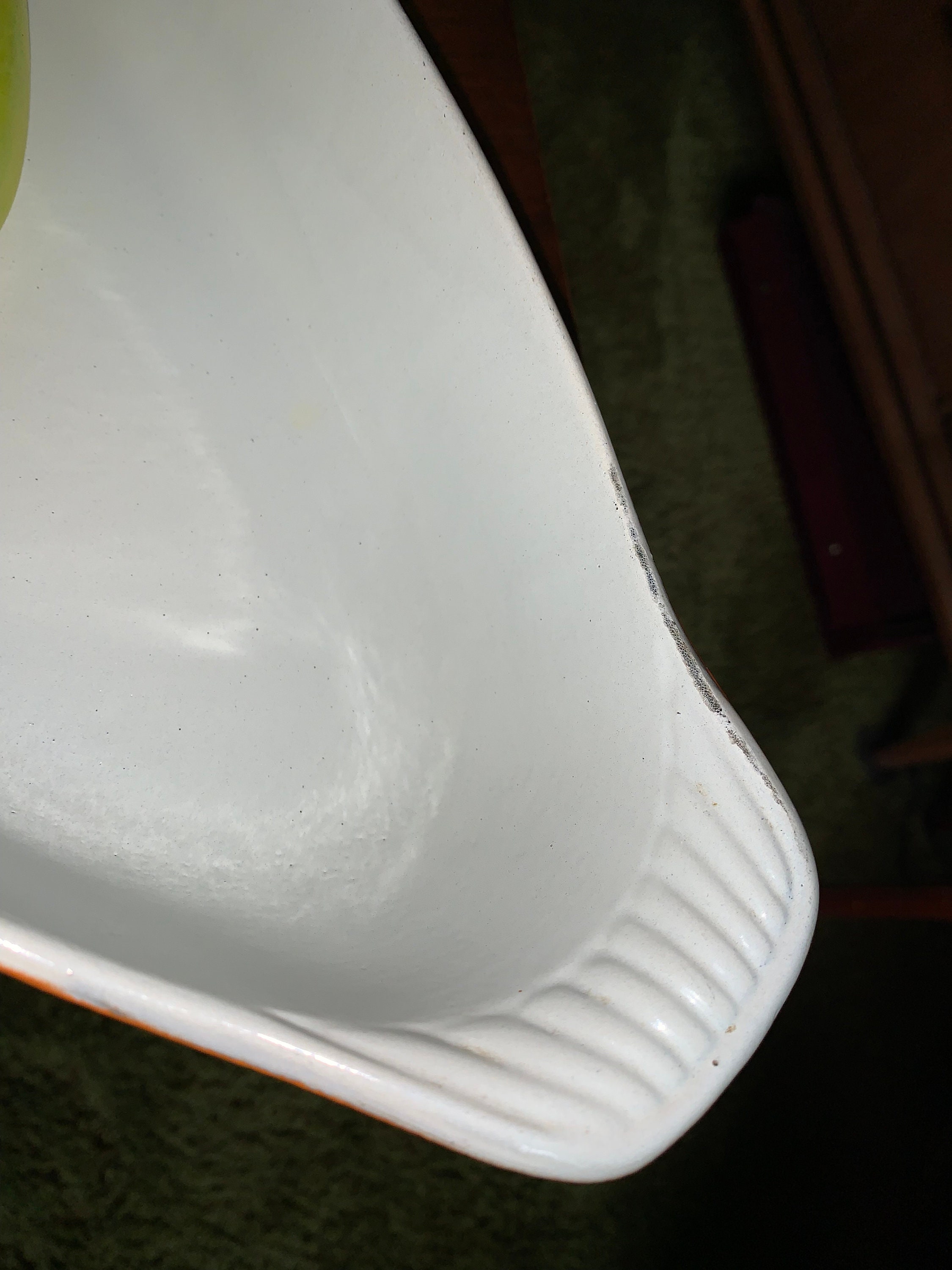 Dru Holland 44 Baking Au Gratin Fish Pan Enameled Cast Iron - Etsy