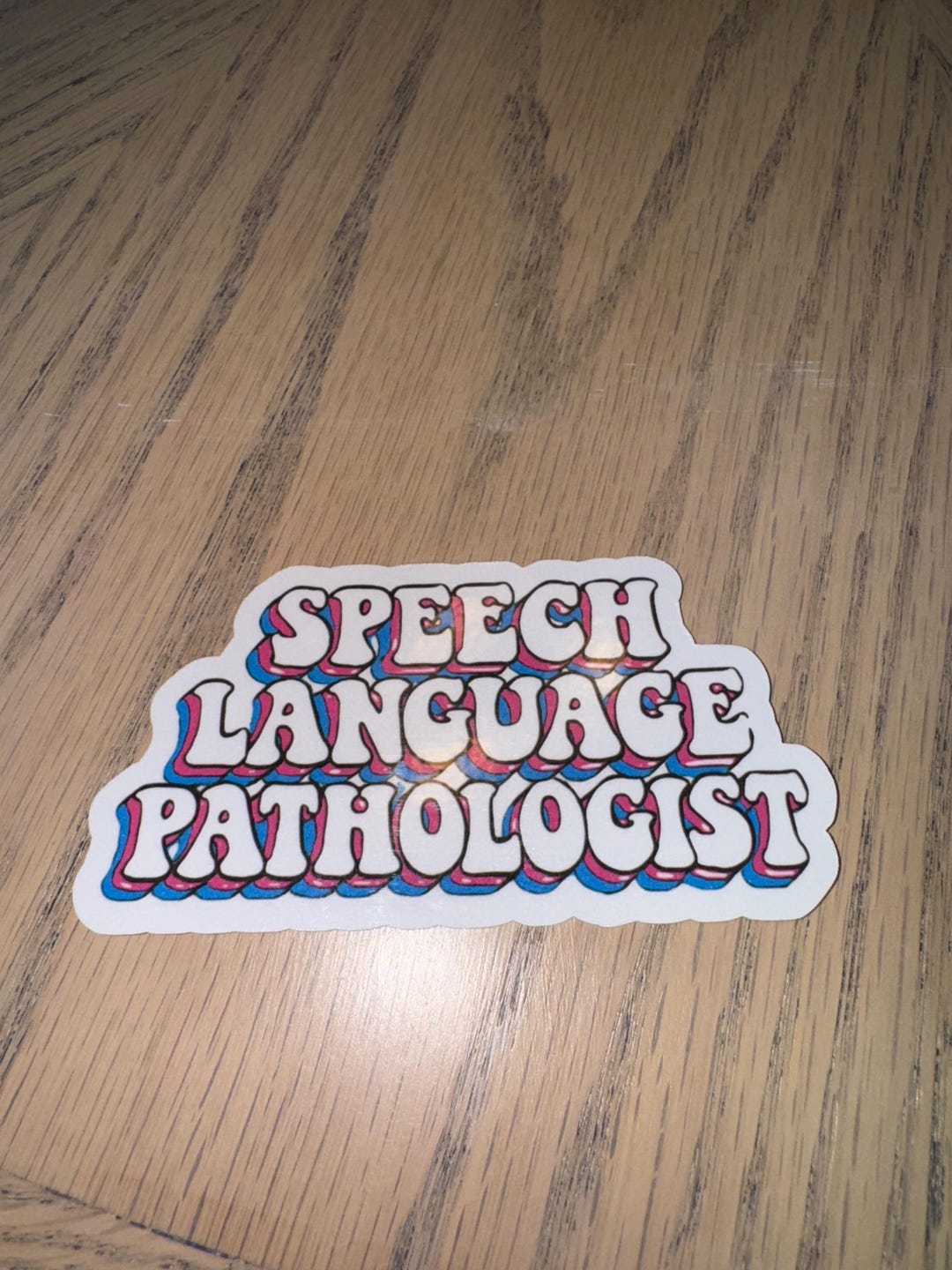 Speech Therapy Sticker | SLP Sticker | Speech Languge Pathologist ...