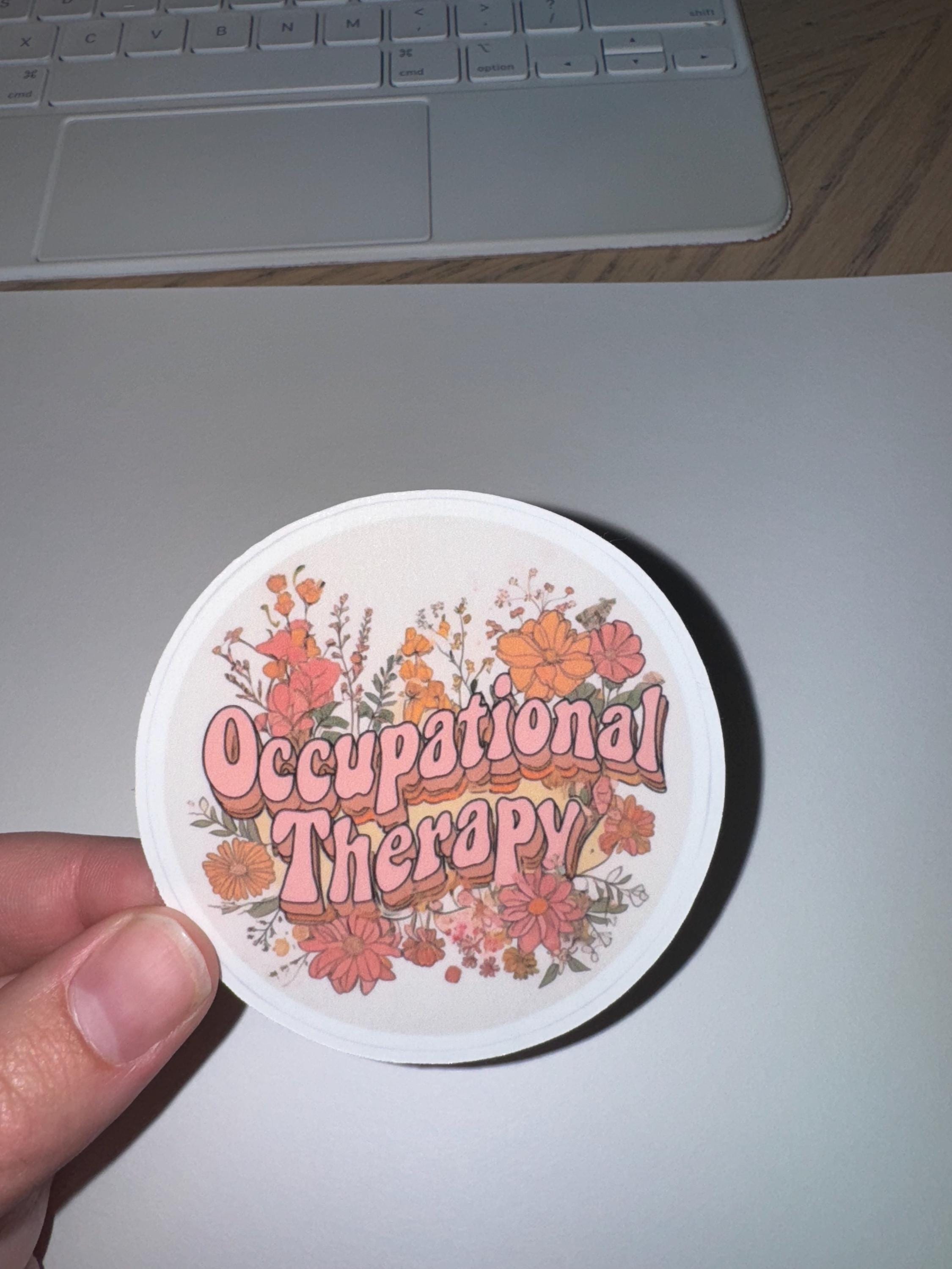 Occupational Therapy Sticker | OT Sticker | Occupational Therapist ...
