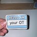 Occupational Therapy Sticker | Occupational Therapist Sticker | OT ...