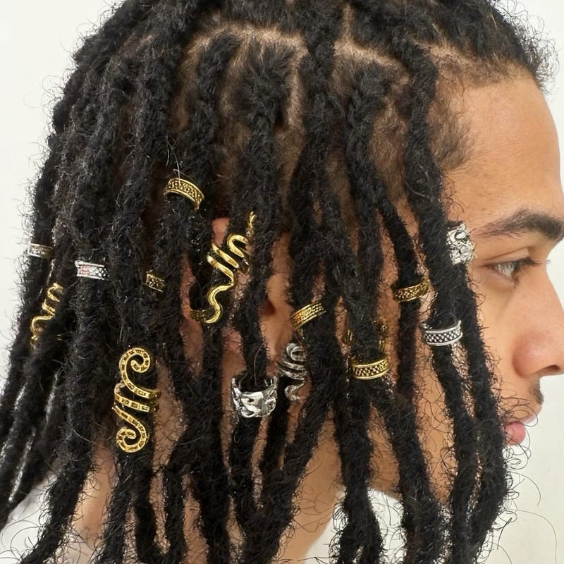 Loc Jewelry Snakes - Etsy