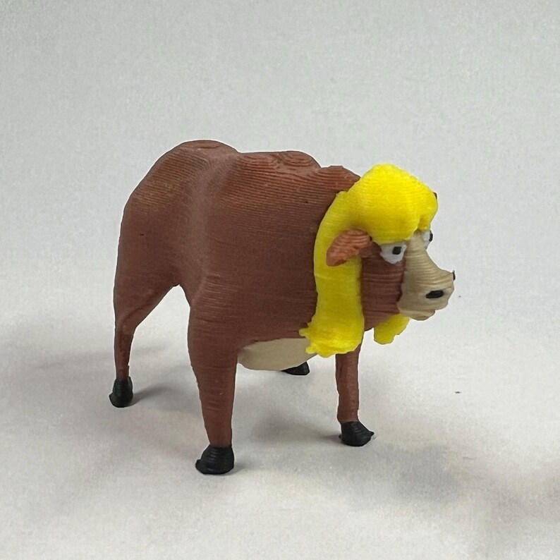 Mini 3d-printed Moolisa – Inspired by Bob’s Burgers - Etsy
