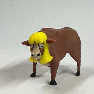 Mini 3d-printed Moolisa – Inspired by Bob’s Burgers - Etsy