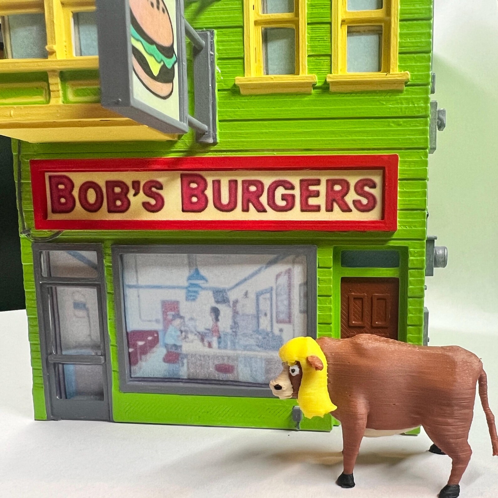 Mini 3d-printed Moolisa – Inspired by Bob’s Burgers - Etsy