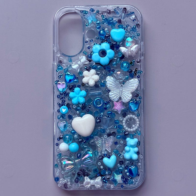 Glitter Phone Case - Etsy