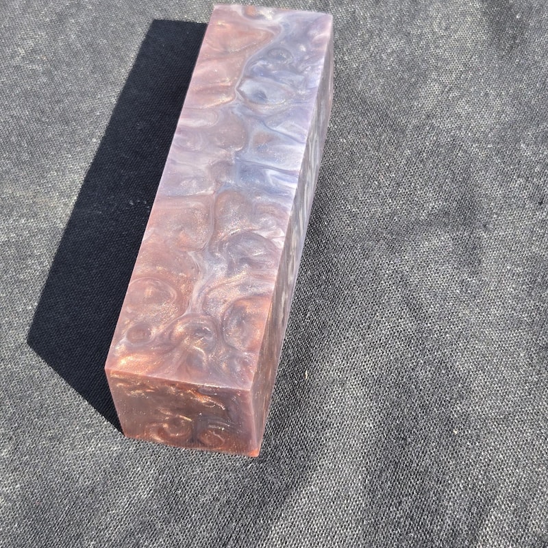 Patterned Resin Block - Etsy