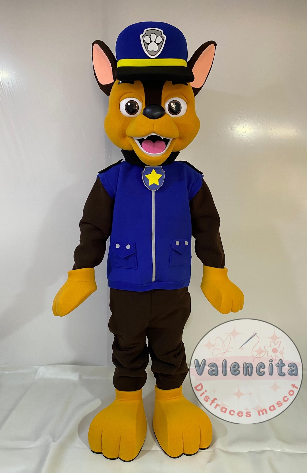 Botarga De Perrito Patrulla Azul Chas Disfraz. Please Read the ...