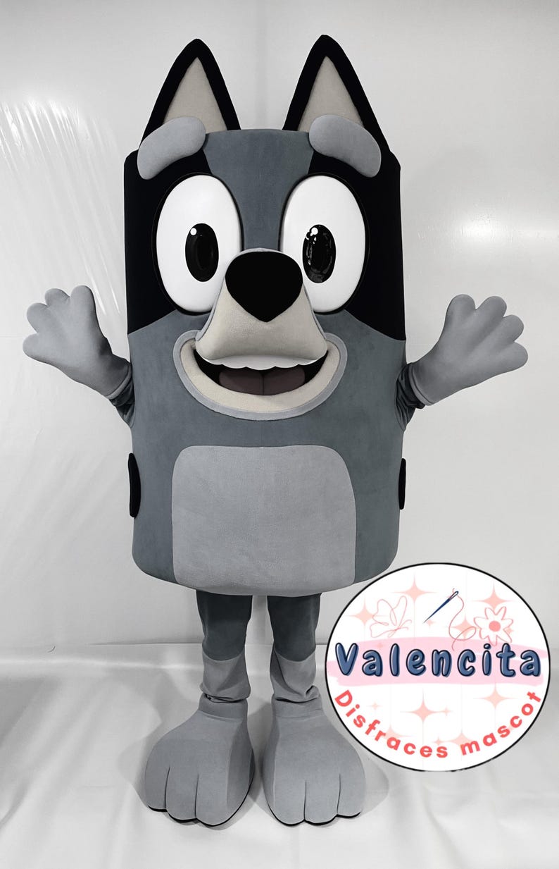 Animated Mascot Costume Custom, Botarga Cosplay. Please Read the ...
