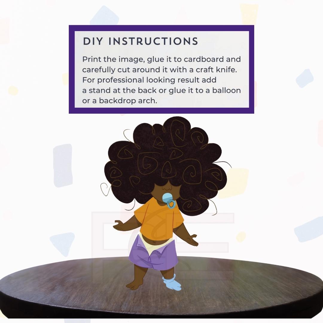 Proud Family Cutouts | Bebe & Cece Character Cutouts + Logo | Canva ...