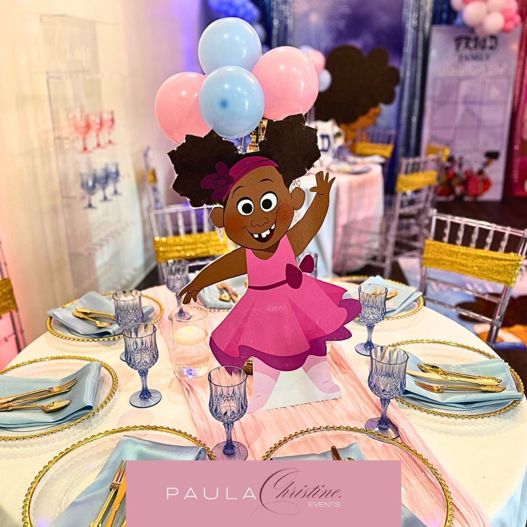 Proud Family Cutouts | Bebe & Cece Character Cutouts + Logo | Canva ...