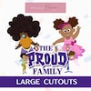 The Proud Family Sitcom Baby Shower Party Gender Reveal Baby Girl or ...