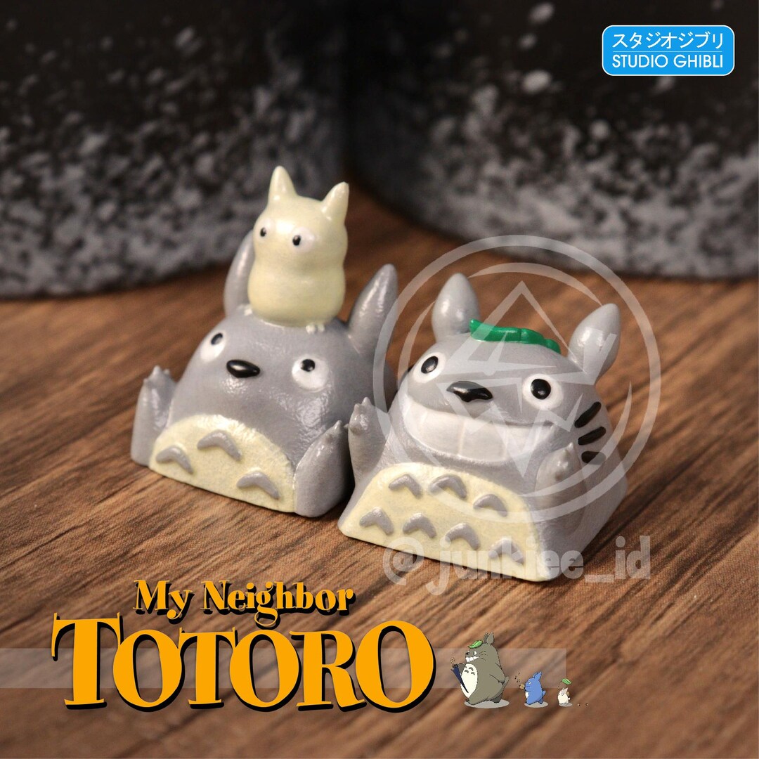Totoro Artisan Keycaps Ghibli Keycap Ghibli Studio Cute Character for ...