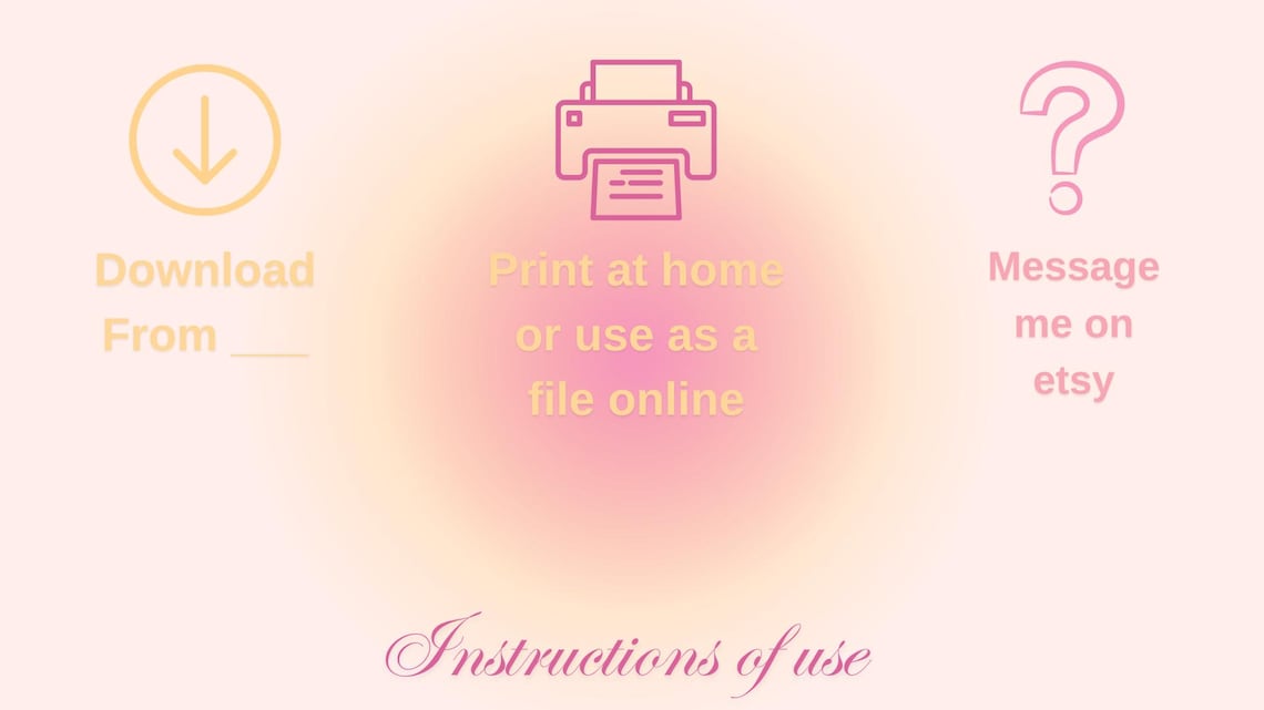 Coastal Summer Weekly Planner | Printable PNG | Pastel Beach Calendar ...