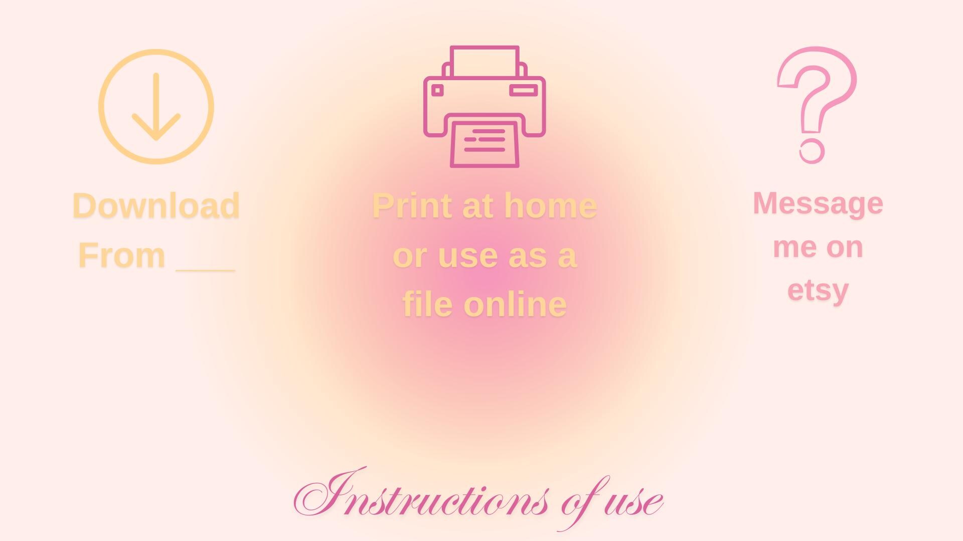 Coastal Summer Weekly Planner | Printable PNG | Pastel Beach Calendar ...