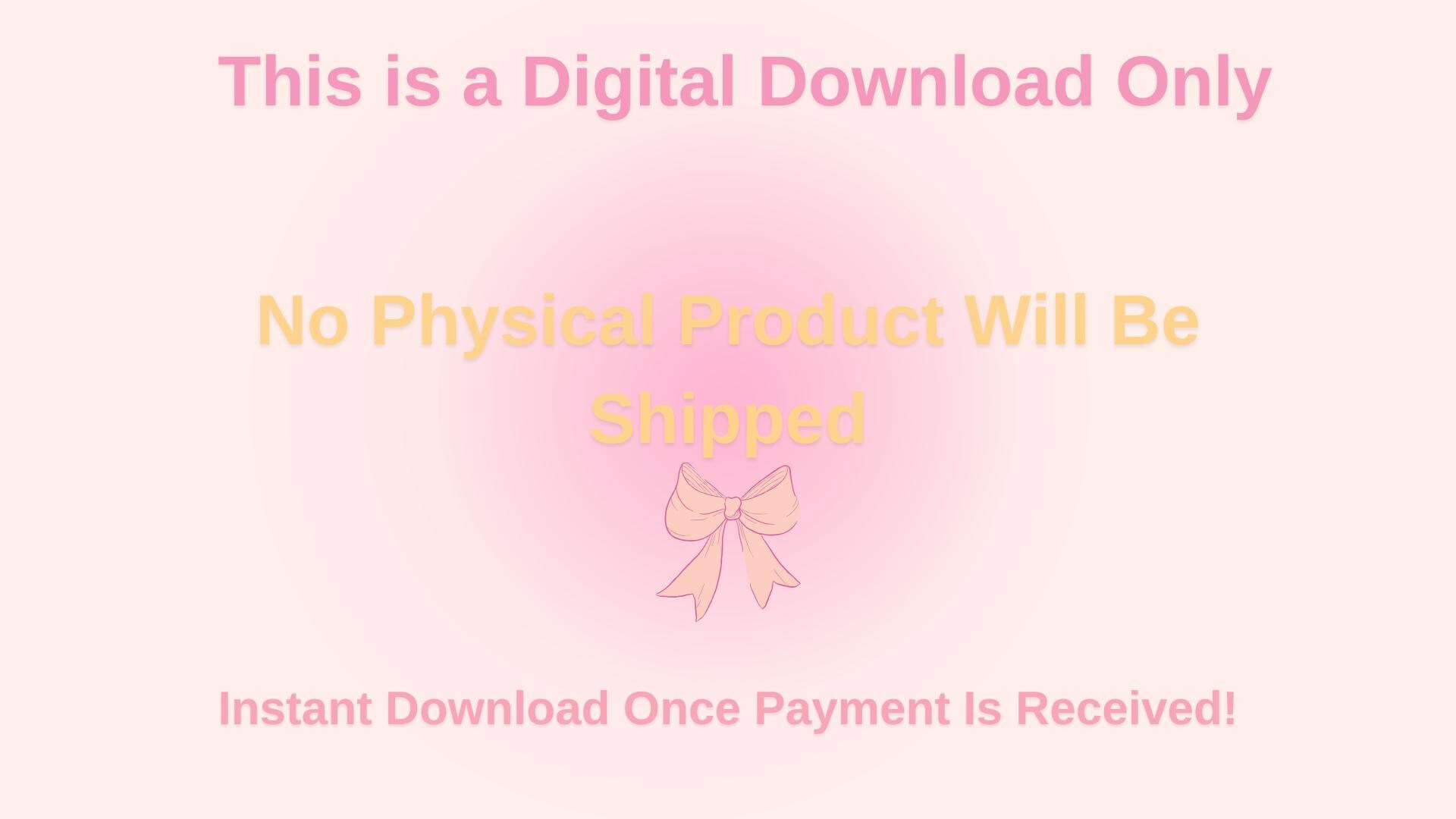 Coastal Summer Weekly Planner | Printable PNG | Pastel Beach Calendar ...