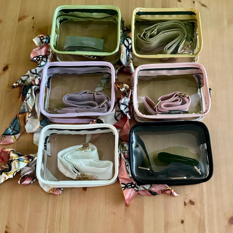 Transparent Clear Handbags - Etsy