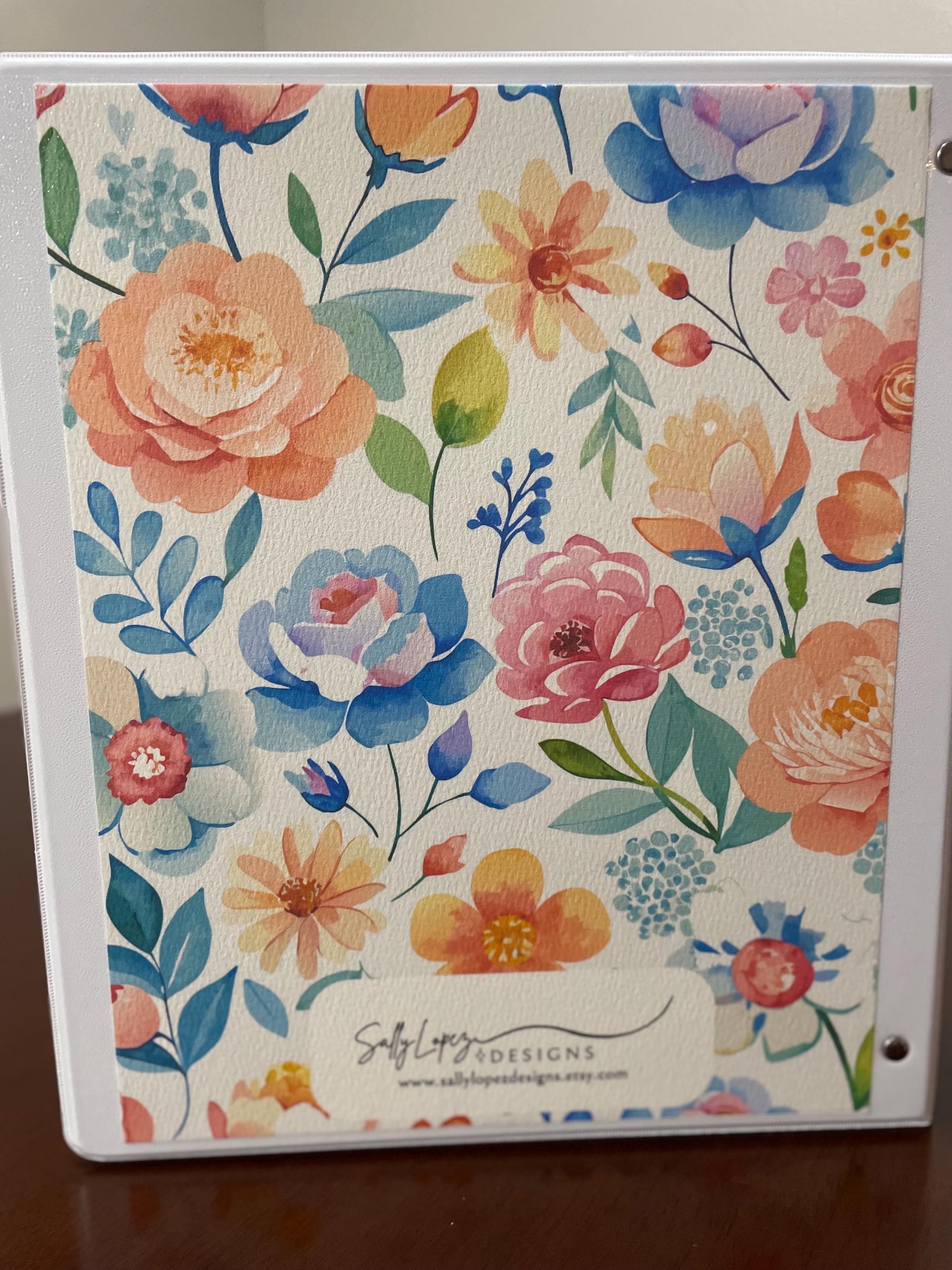 Greeting Card Organizer Binder — Track Birthdays, Anniversaries ...