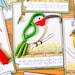 Birds Playdough Mats Printable, Preschool Fine Motor Activity, Bird ...