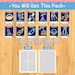 Outer Space Playdough Mats for Kids, Space Theme Fine Motor Activity ...