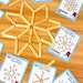 Popsicle Stick Snowflake Activity | Winter STEM Fine Motor | 1–3 Stages ...