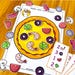 Pizza Math Counting Activity for Kids Printable, Fun Number Game for ...