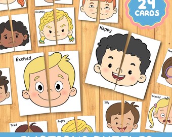 Social Emotional Learning for Kids - Etsy