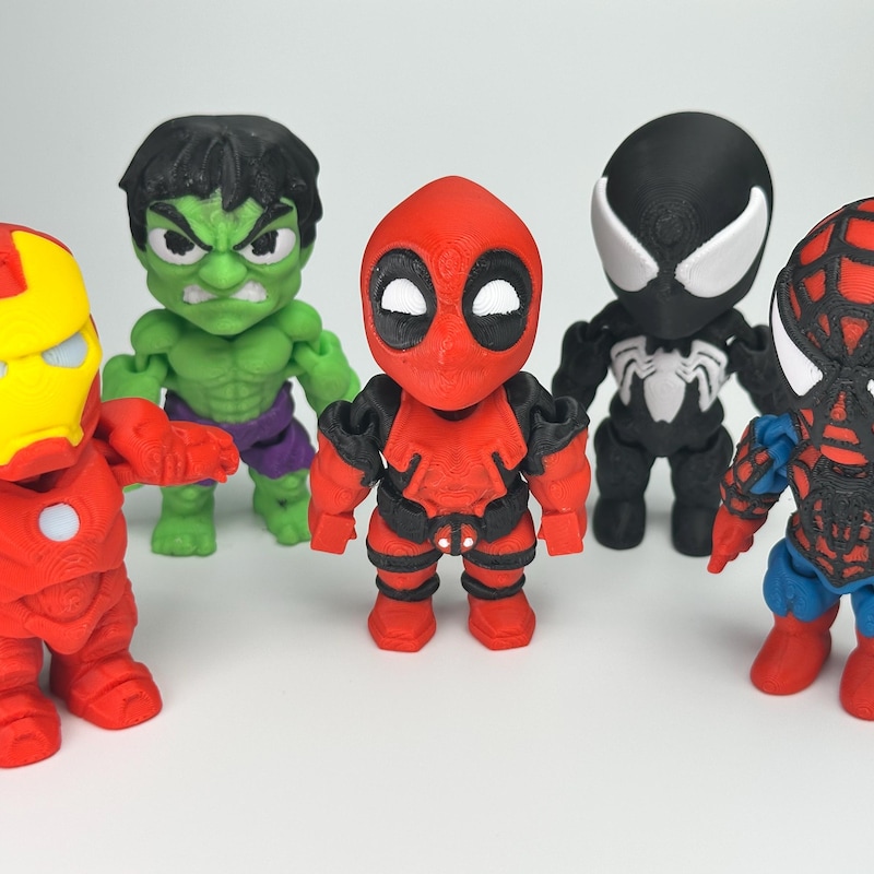 Grinch 3 D Figures - Etsy