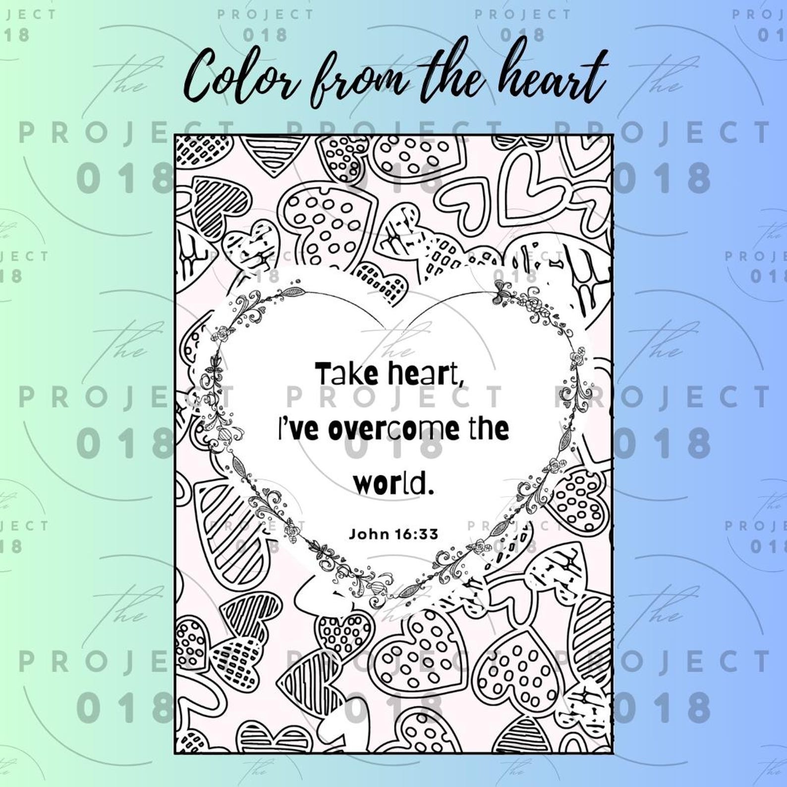 Printable Bible Verse Coloring Pages for Adults & Kids – Christian ...