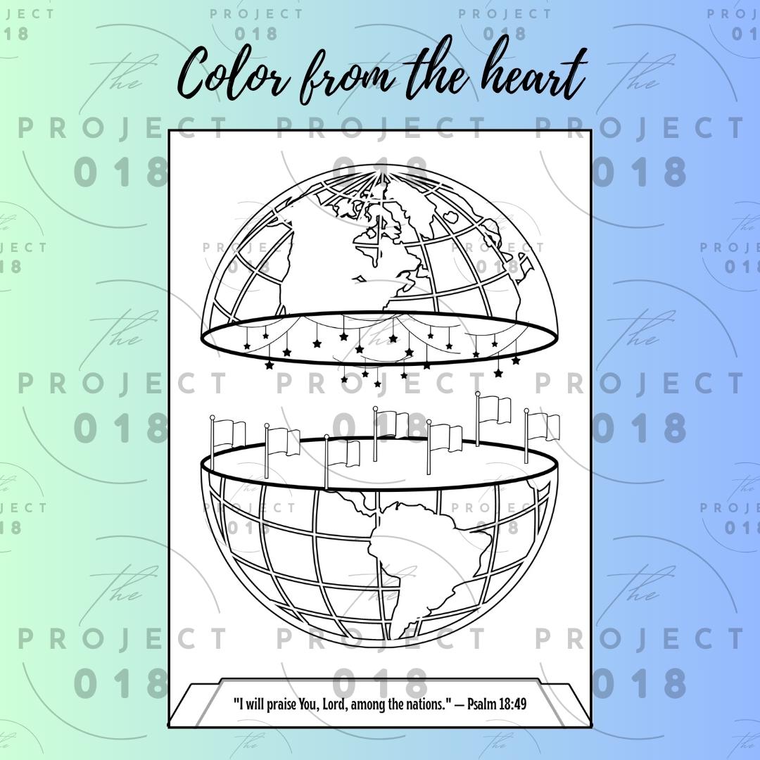 Printable Bible Verse Coloring Pages for Adults & Kids – Christian ...