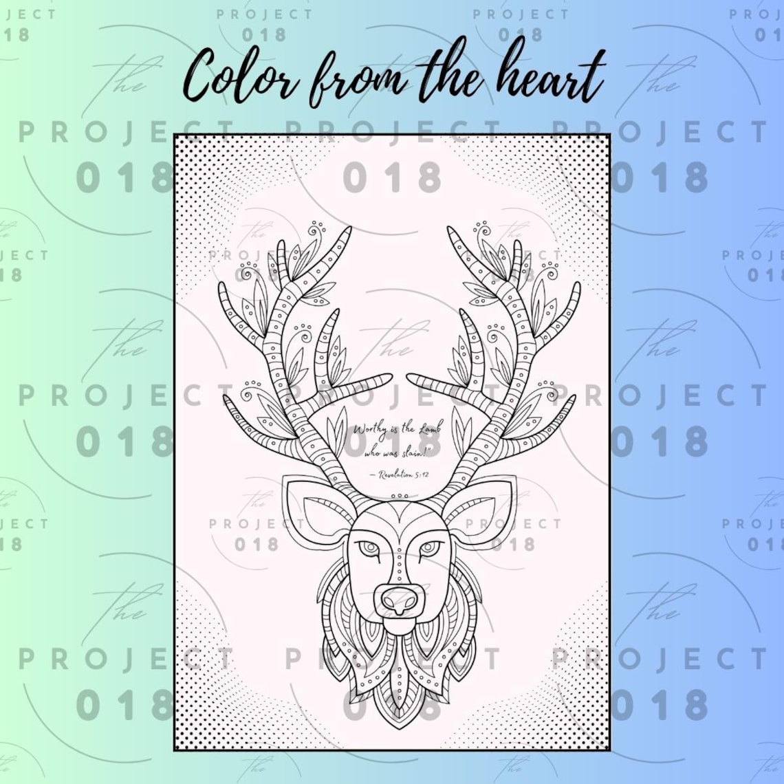 Printable Bible Verse Coloring Pages for Adults & Kids – Christian ...