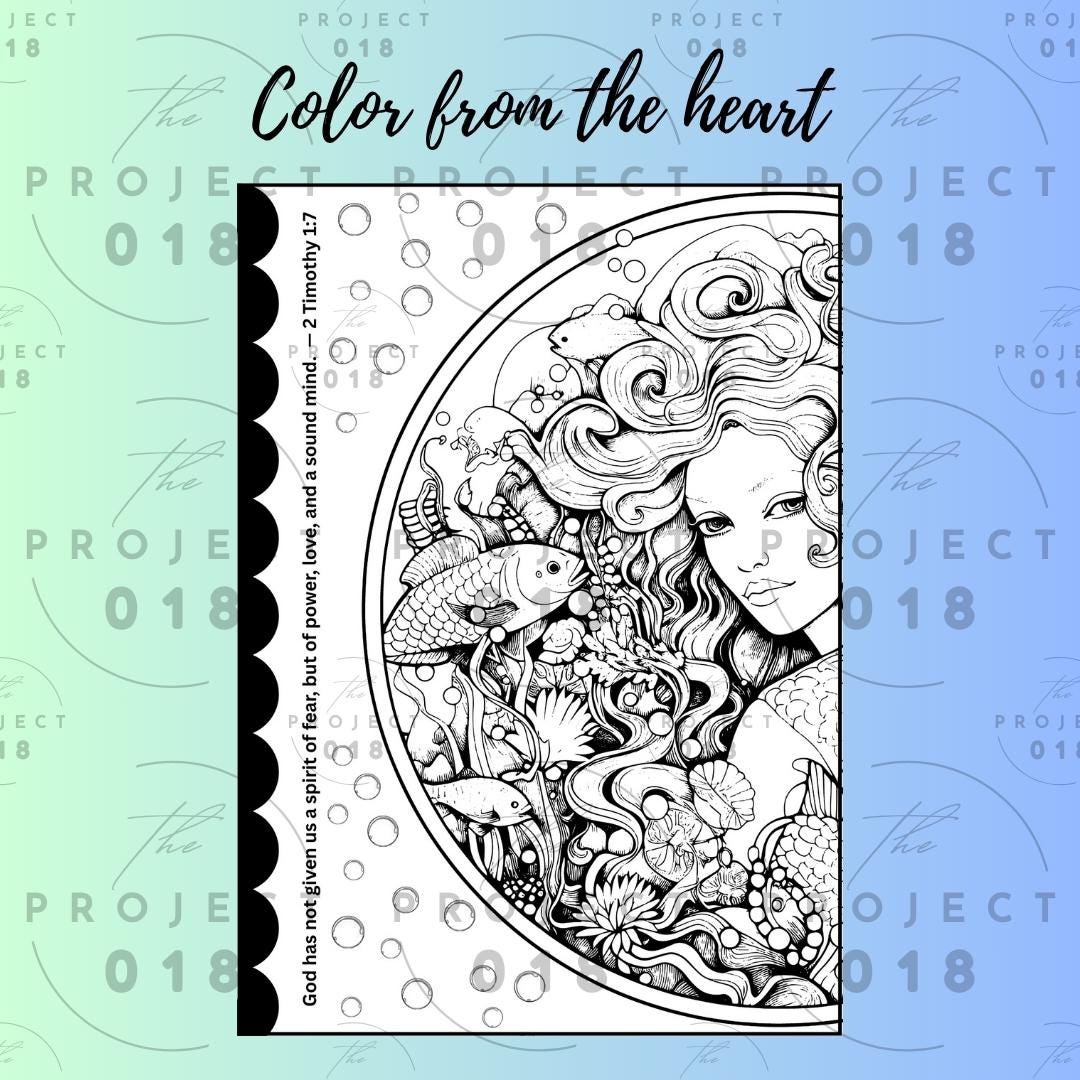 Printable Bible Verse Coloring Pages for Adults & Kids – Christian ...