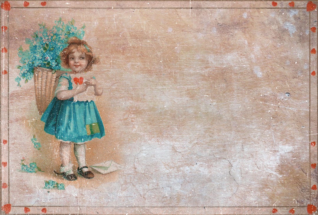 VINTAGE BACKGROUND Slide Wallpaper Design Powerpoint - Etsy