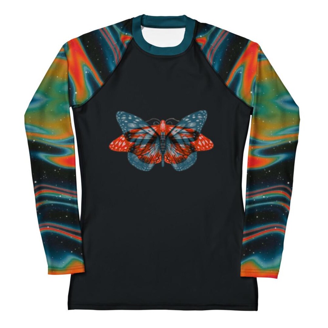 Women's Metamorphosis Rash Guard - Etsy
