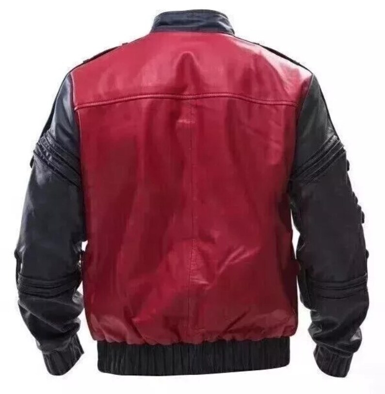 Marty Mcfly Back to the Future 2 Jacket – Michael J. Fox Real Leather ...