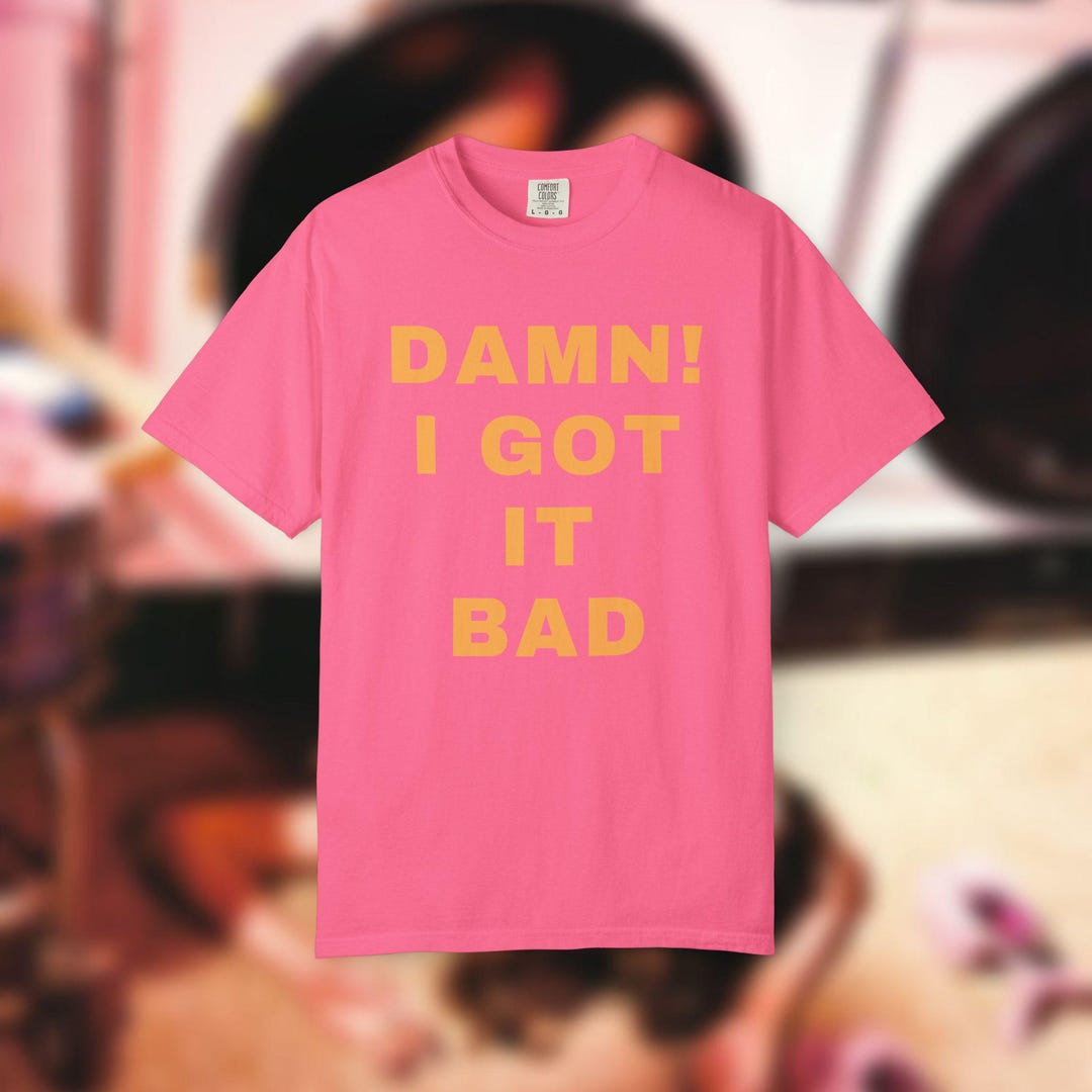 Addison Rae AR I Got It Bad Graphic Tee, Unisex T-shirt, Retro Vintage ...