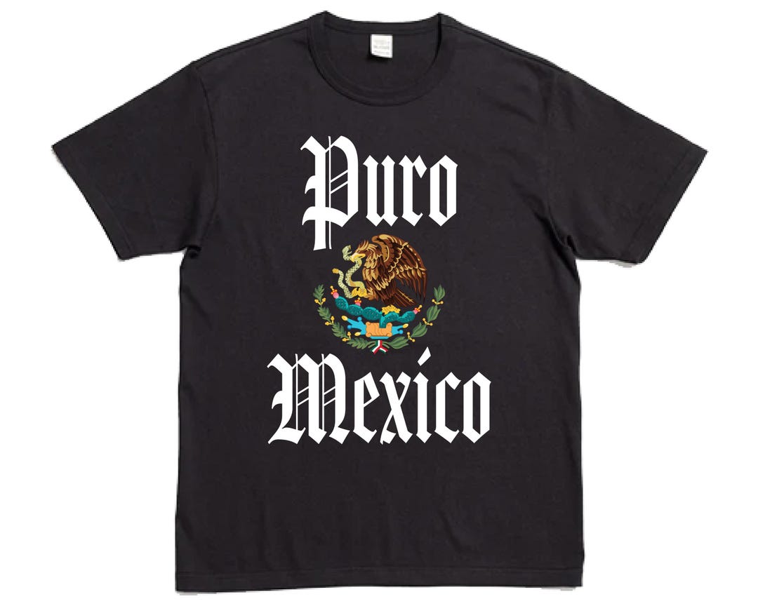 Puro Mexico DIGITAL FILES Svg. Png. - Etsy