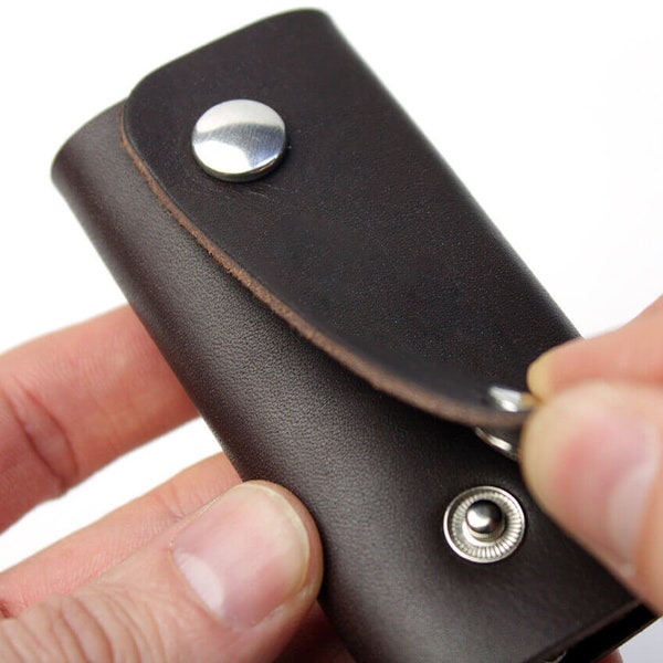 Leather Key Case - Etsy