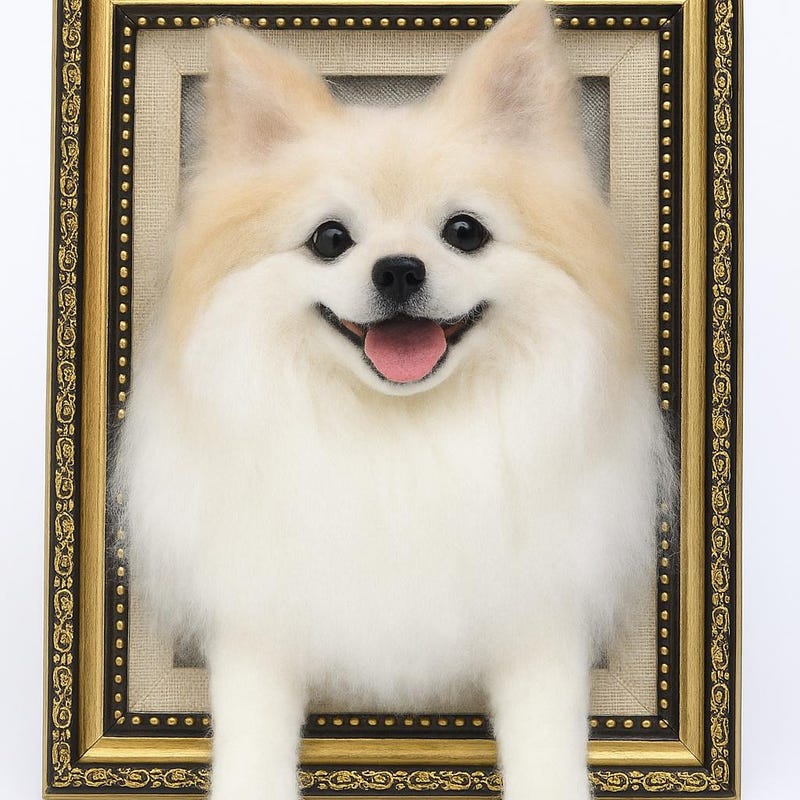 Needle Felted 3d Picture - Etsy