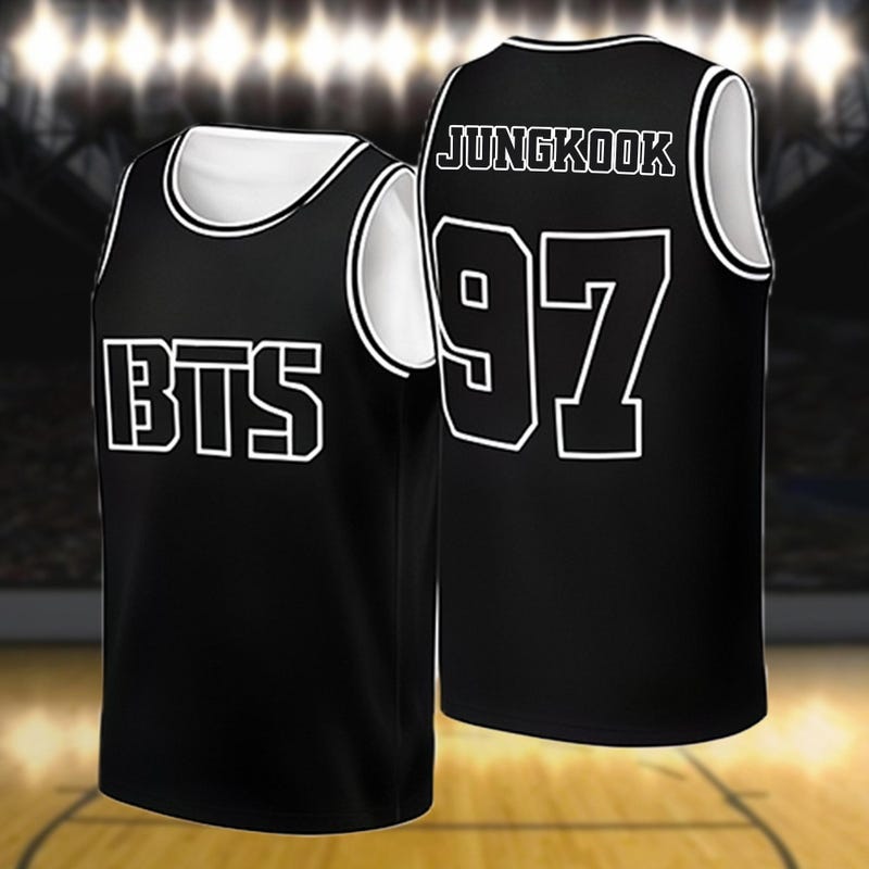 Bts Jersey Kids - Etsy