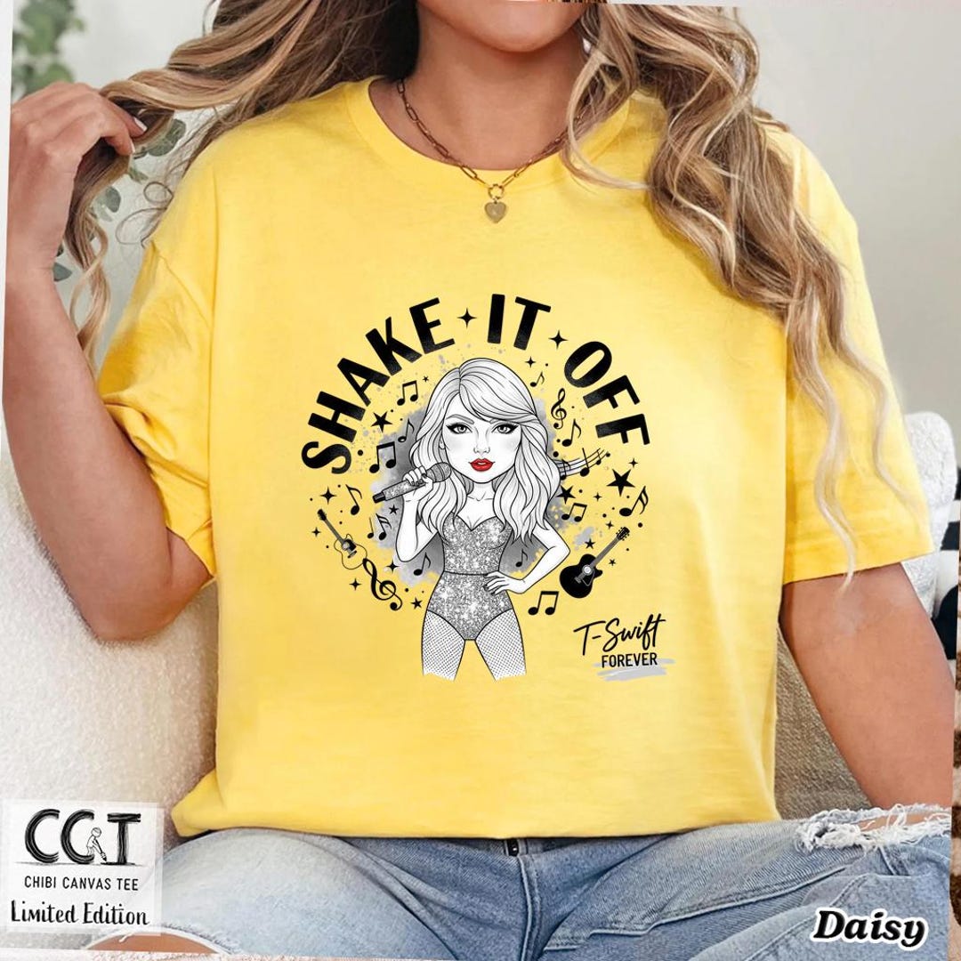 LIMITED EDITION Chibi Celebrities T-shirt Unisex Country Star Shine on ...