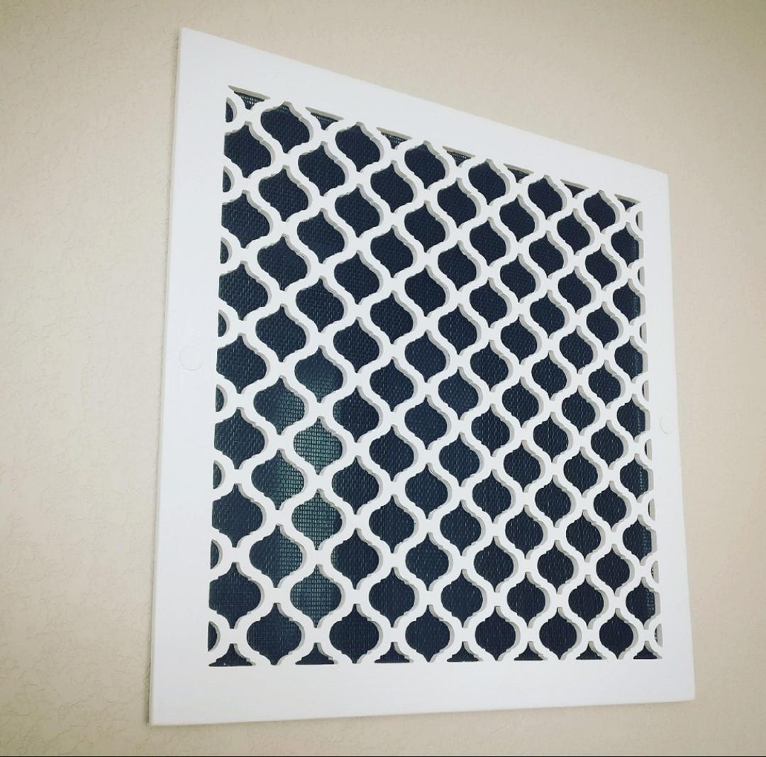 Custom Wood Vent Covers - Etsy