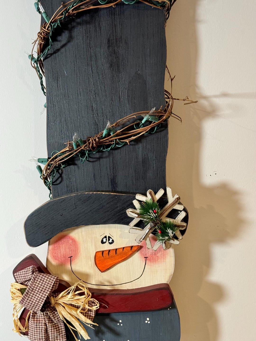 Debi's Doings- Winter PAPER PATTERN- Wood Pattern Snowman 36 Inches ...