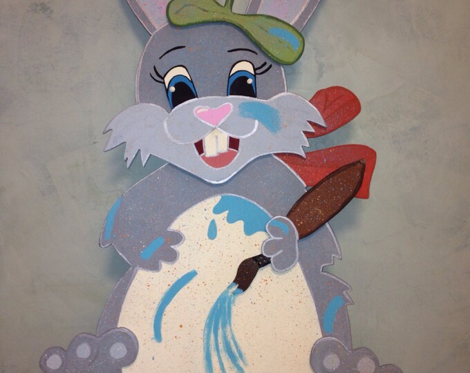 Debi's Doing's PAPER Pattern-rabbit Wood Pattern Easter Decoration - Etsy