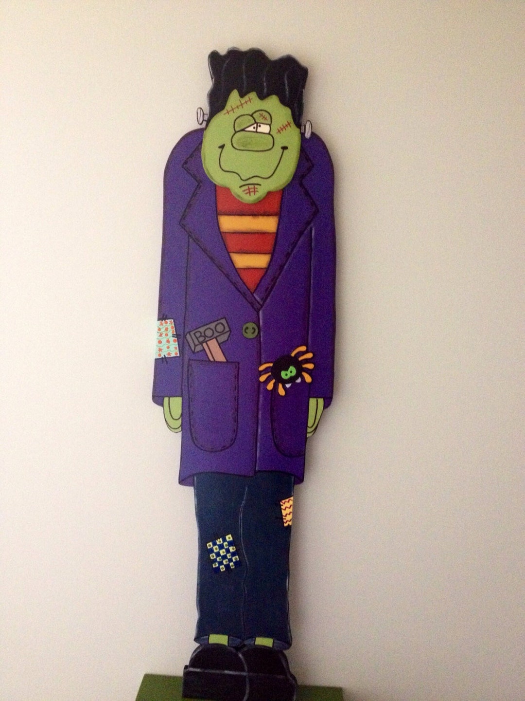 Debi’s Doings- Halloween PAPER Pattern-wood Craft Pattern "frankie" (48 ...