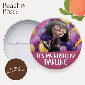 Edna Mode - Etsy