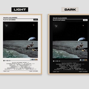 Rauw Alejandro - Cosa Nuestra, Vice Versa, Playa Saturno Set of 3 Album ...