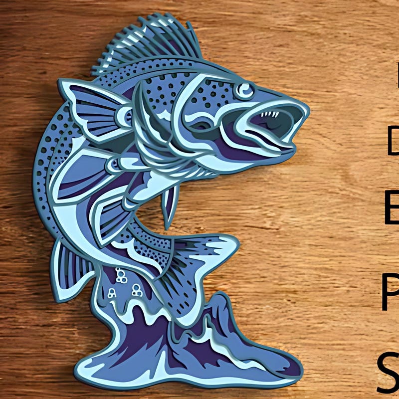 Fish Mandala Svg - Etsy