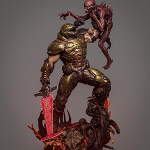 Doom The Dark Ages STL 3D Druckdatei | 3D Druckbare Datei | Doom Slayer ...